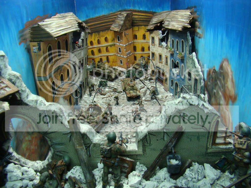 Bridge Too Far , Forced Perspective Diorama | Scale Model Addict