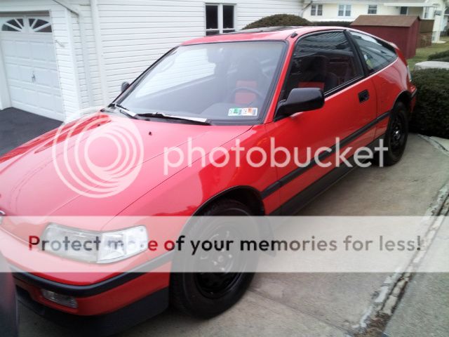 Simply Classy's build 88 CRX DX | Honda CRX Forum