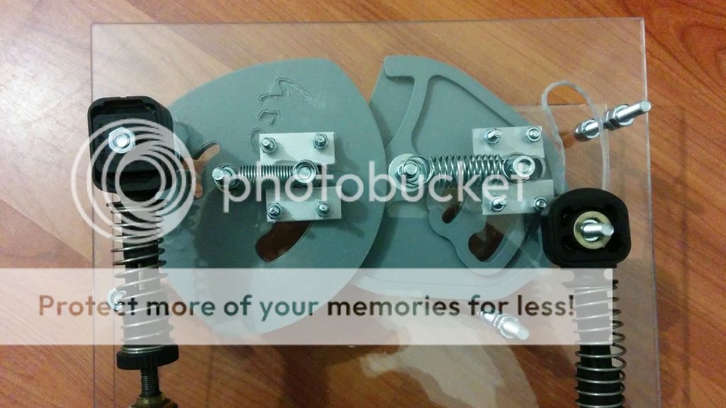 DIY-H pattern shifter with real world car parts | OverTake.gg