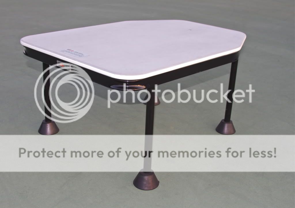 Pro-Trim Casting Platforms for Sale (1 w/cage, 1 without) | Dedicated ...