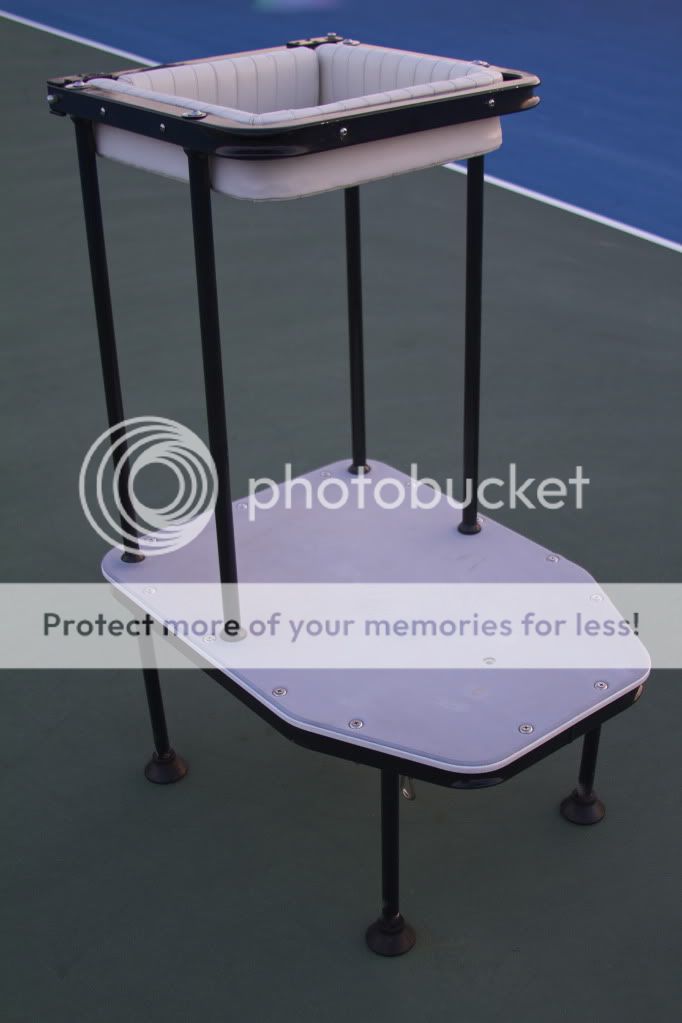 Pro-Trim Casting Platforms for Sale (1 w/cage, 1 without) | Dedicated ...