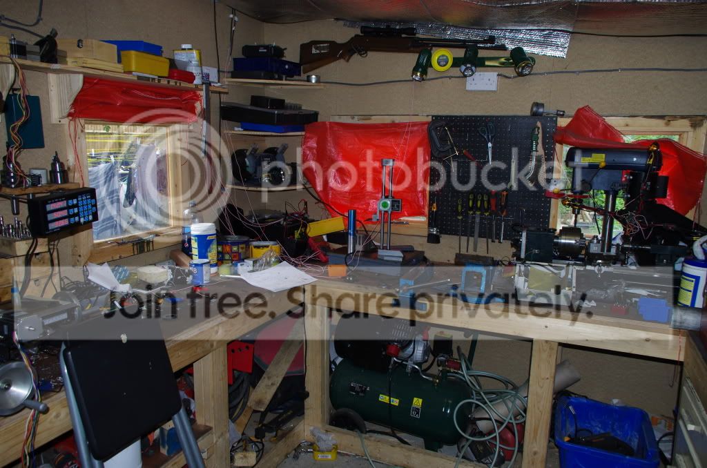 my messy workshop | Home Model Engine Machinist Forum