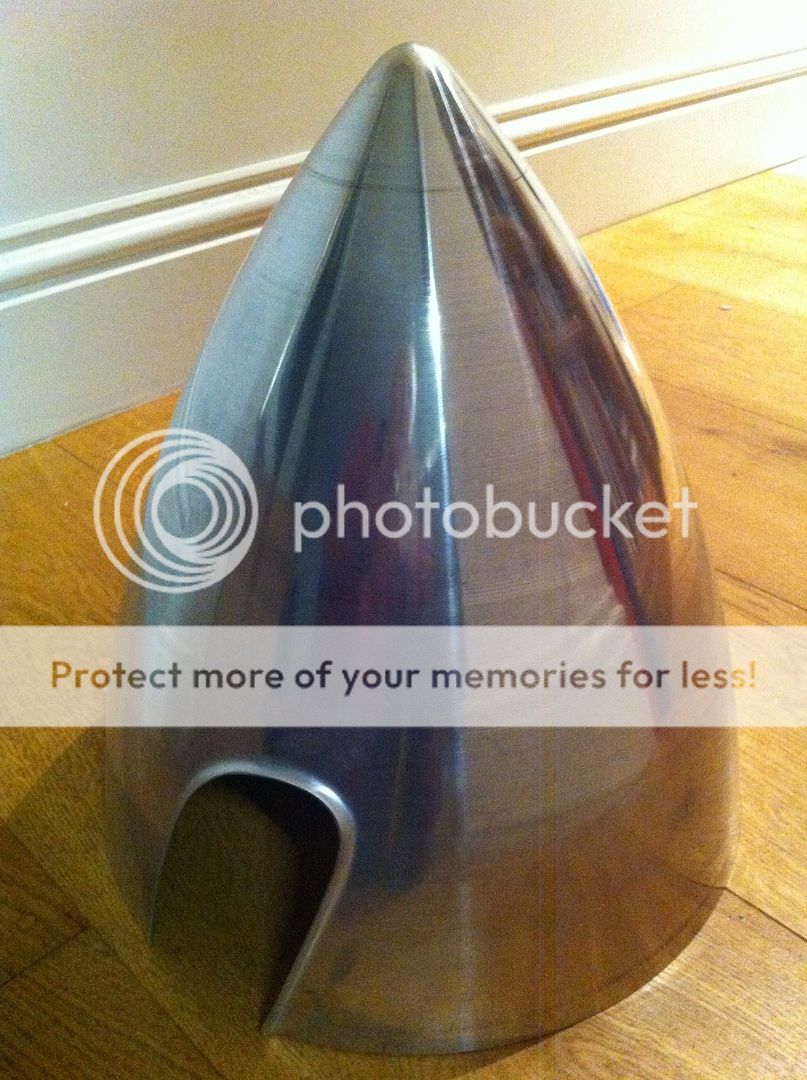 Cummins spinner on Catto prop. | Van's Air Force