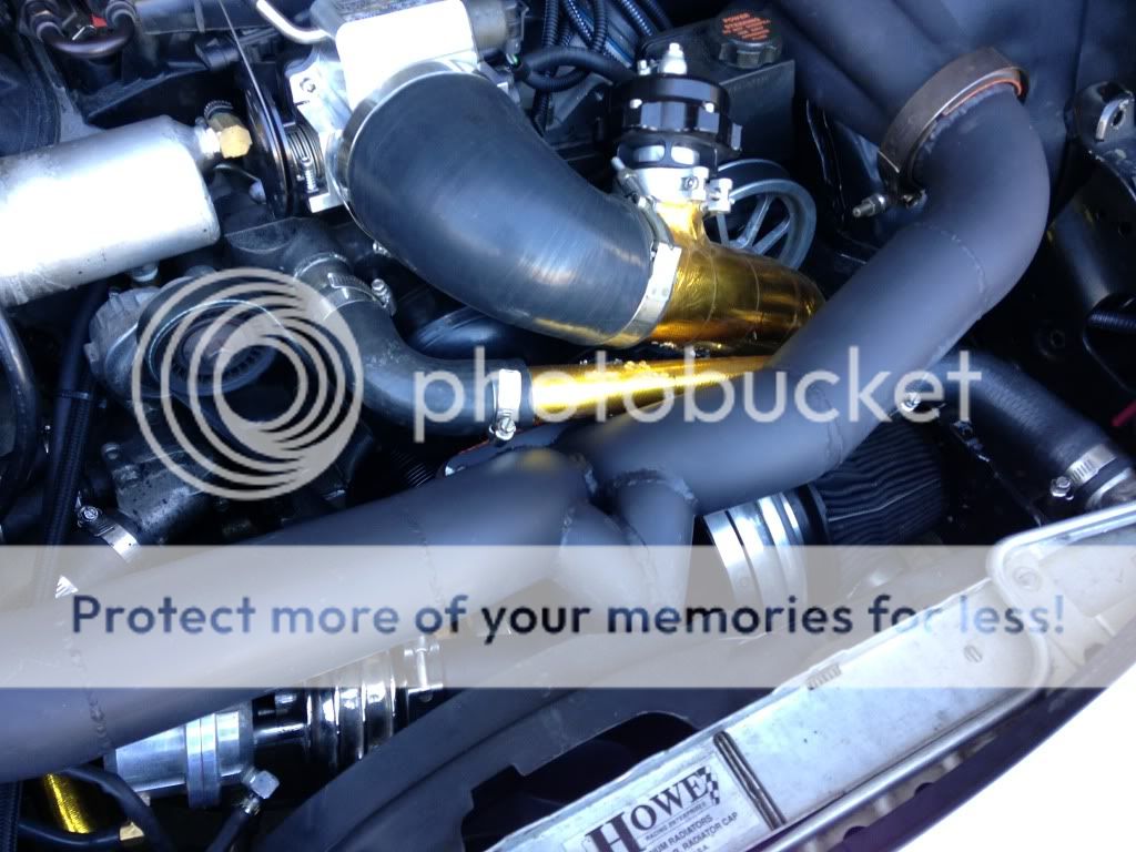 Complete turbo kit for LS1/LS3/LS6 & Radiator set up