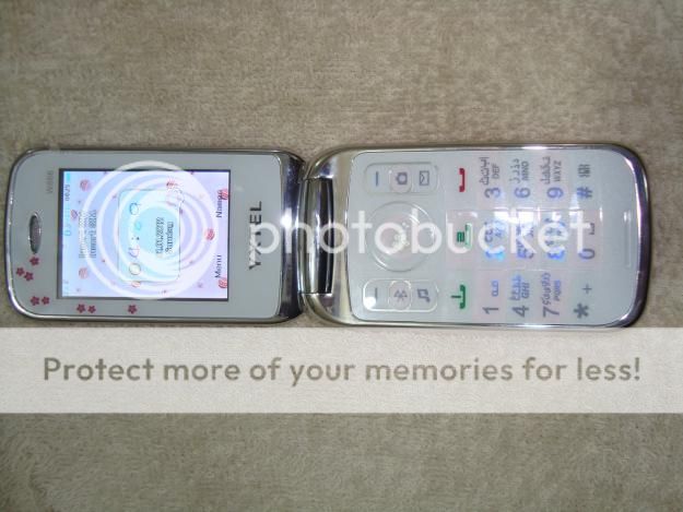 Yxtel Dual Sim Mobile Phone (W666)