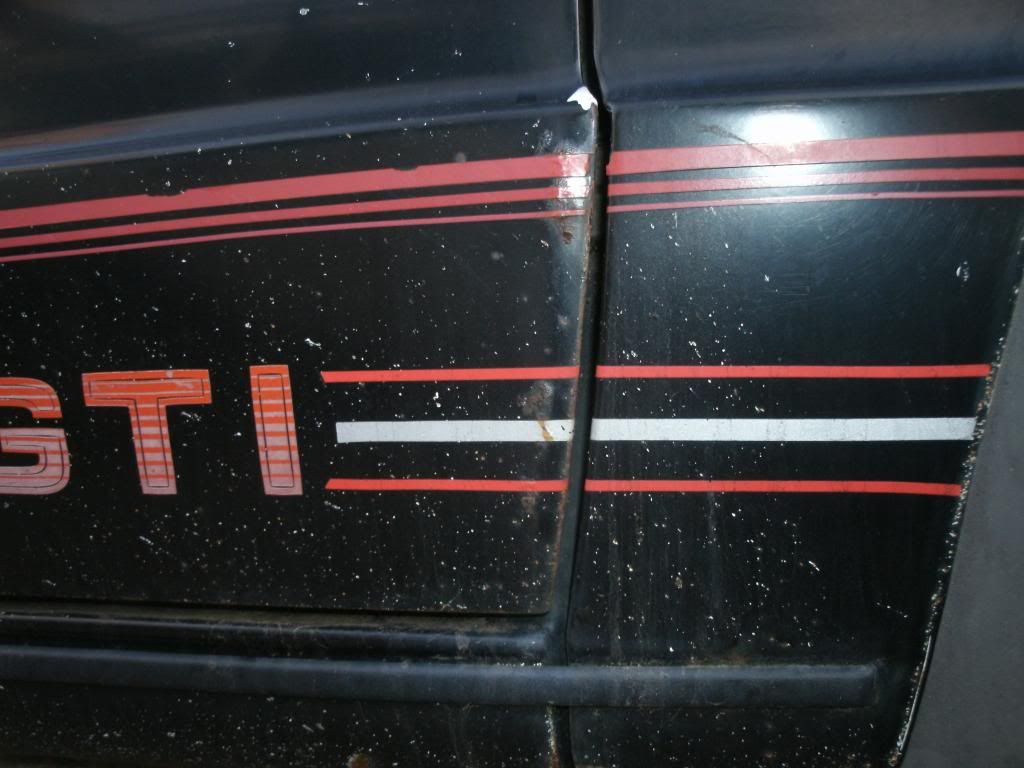 Rabbit GTI side stripes? | VW Vortex - Volkswagen Forum