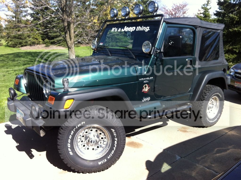 "Don't hassle The Hoff": A bolt-on Baywatch | Jeep Enthusiast Forums