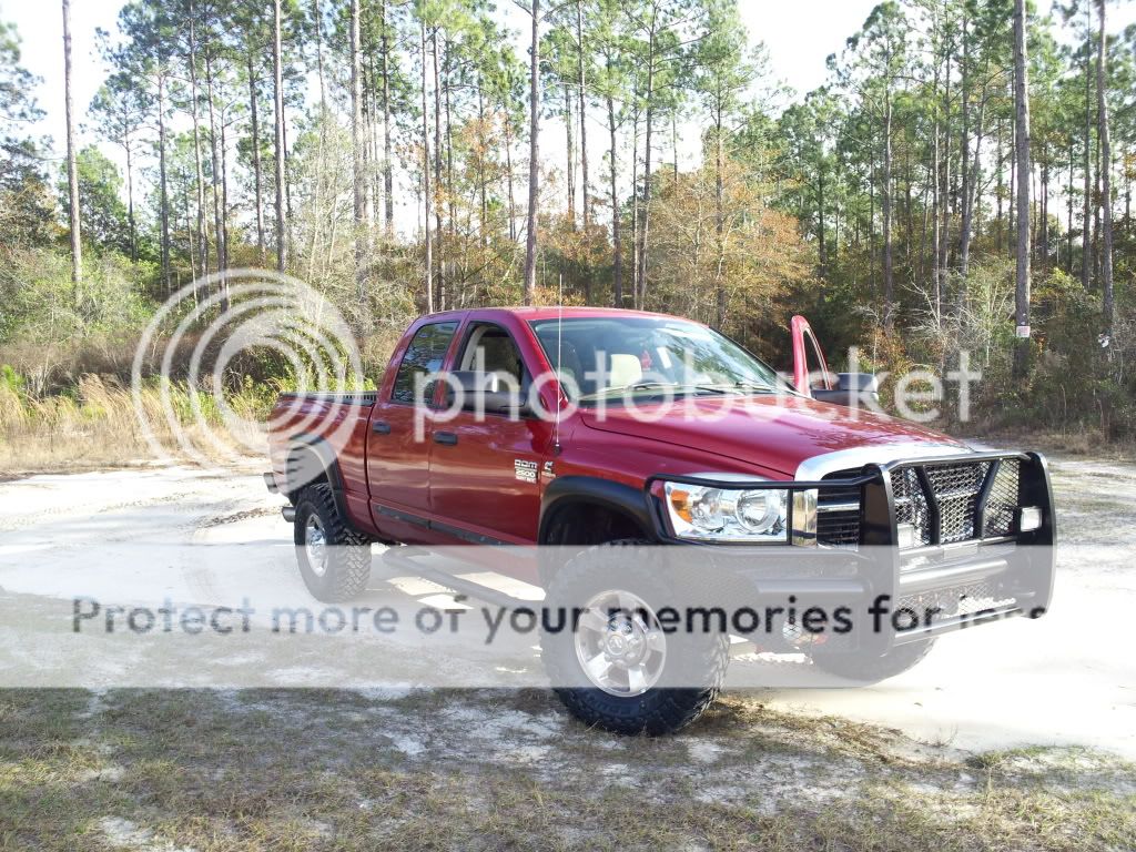Blacked out Maroon 3rd Gen | Cummins Diesel Forum