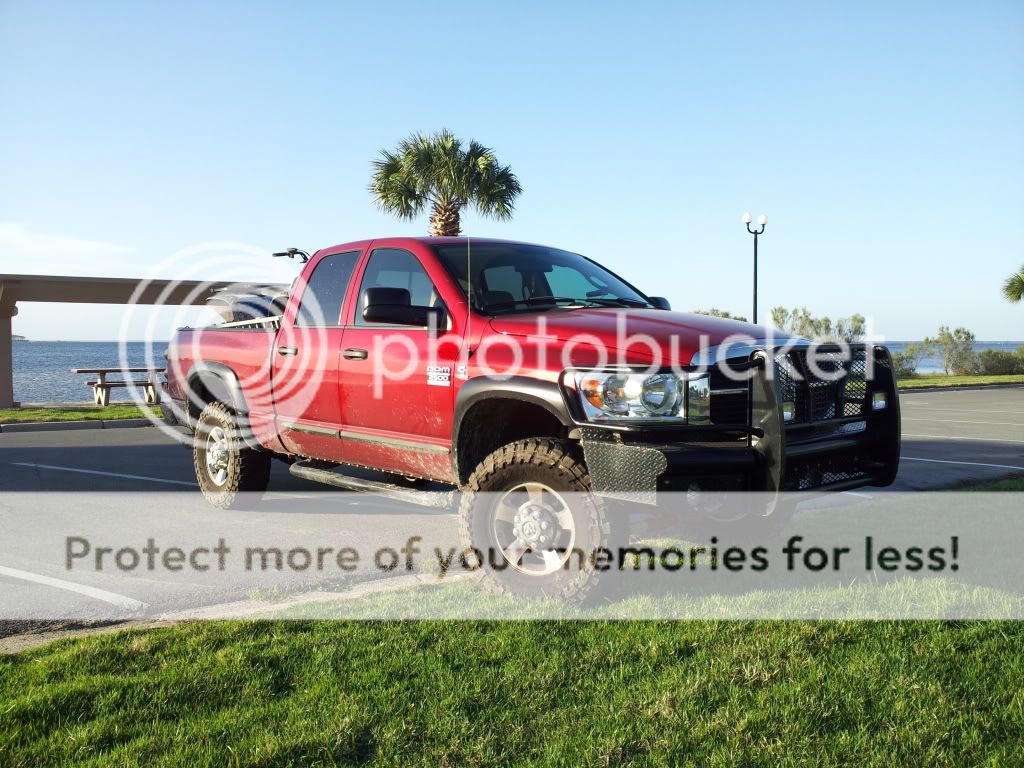 Blacked out Maroon 3rd Gen | Cummins Diesel Forum
