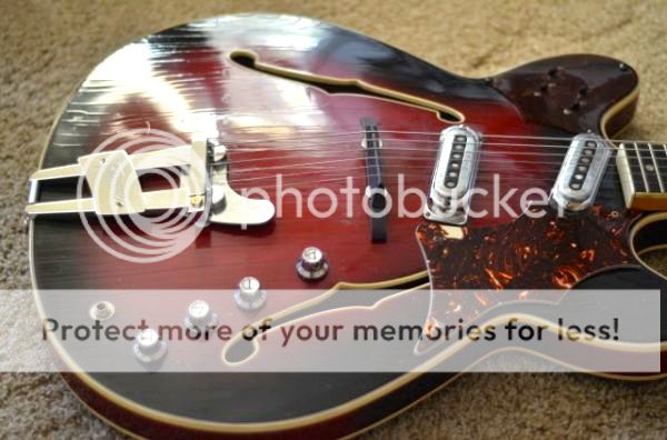 Help Me Identify My Vintage Framus! | The Gear Page