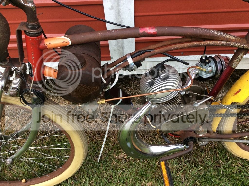 New Rat | Motorized Bicycle Engine Kit Forum